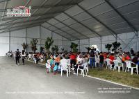China Flame Retardant 50m Width Aluminum Outdoor Tents For Events / Restaurant / Air Show for sale