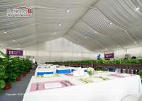 China Flame Retardant 50m Width Aluminum Outdoor Tents For Events / Restaurant / Air Show for sale