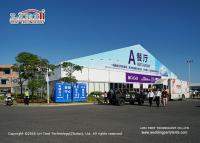 China Liri Aluminum And White PVC Outdoor Event Tents Wind Load 100KM/h for sale
