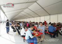 China UV Resistant Huge Outdoor Event Tents For Catering / Commercial Party Tents for sale