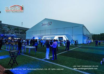 China Multifunctional Aluminium Frame Outdoor Event Tents Wind Load 100km/H for sale