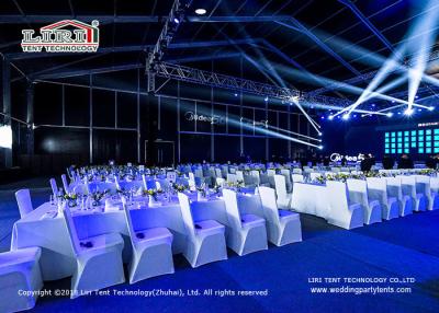 China Water Proof Outdoor Event Tents For Company Annual Meeting , Heavy Duty Marquee for sale