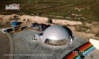 China Geodesic Dome Shelter Tent Structure For Event And Exhibition And Movie Cinema for sale
