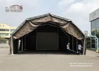 China High Reinforce  Aluminum Frame Aircraft Hangar Tent for Helicopter for sale