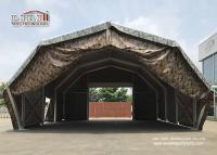 China High Reinforce  Aluminum Frame Aircraft Hangar Tent for Helicopter for sale