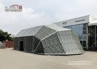 China High Reinforce  Aluminum Frame Aircraft Hangar Tent for Helicopter for sale