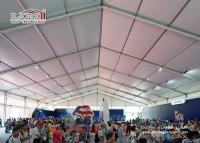 China Coustomized Color Outdoor Exhibition Tents / Aluminum PVC Festival Event Tent 5 Years Warranty for sale