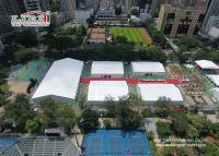 China Coustomized Color Outdoor Exhibition Tents / Aluminum PVC Festival Event Tent 5 Years Warranty for sale