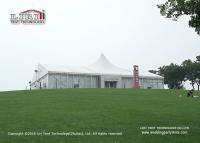 China UV Resistant Waterproof Outdoor Party Tents For Winter Wind Speed 100KM/H for sale