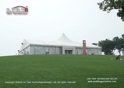 China UV Resistant Waterproof Outdoor Party Tents For Winter Wind Speed 100KM/H for sale