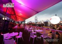 China Waterproof Outdoor Event Tents With Airconditioning For Luxury Commercial Celebration for sale