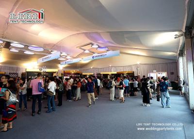 China Waterproof Outdoor Event Tents With Airconditioning For Luxury Commercial Celebration for sale