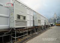 China Waterproof Outdoor Event Tents With Airconditioning For Luxury Commercial Celebration for sale