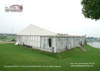 China Wind Resistant White Outdoor Tents For Wedding Receptions 20 X 25 for sale