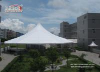 China Durable Aluminum Multi - sides Outdoor Party Tents For 300 - 500 People for sale