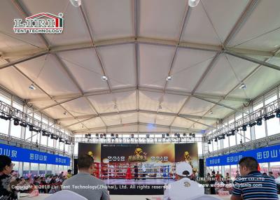 China Customized Clear Span PVC Sport Event Tents For Indoor Baseketball Court for sale