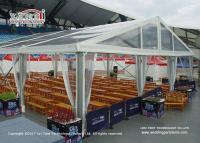 China 600 Person Capacity Transparent Marquee Tent For Movable Outdoor Temporary Event for sale