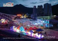 China 25 Meter Width Marquee Canopy Tent With Translucent Pvc Roof Cover for sale