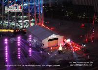 China Block Out White PVC Marquee Tent For Movable Outside Temporary Conference for sale