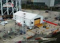 China Block Out White PVC Marquee Tent For Movable Outside Temporary Conference for sale