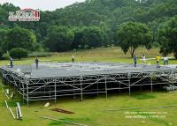 China Heavy Duty Adjustable Steel Truss Decking Floor Tent / Outdoor Event Party Tent for sale