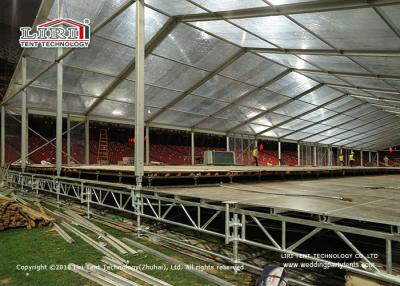 China Heavy Duty Adjustable Steel Truss Decking Floor Tent / Outdoor Event Party Tent for sale