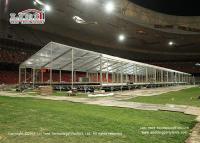 China Heavy Duty Adjustable Steel Truss Decking Floor Tent / Outdoor Event Party Tent for sale