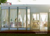 China Clear Span Luxury Wedding Party Tents for 300 - 400 People Capacity for sale