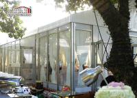 China Clear Span Luxury Wedding Party Tents for 300 - 400 People Capacity for sale