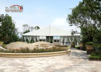 China Clear Span Luxury Wedding Party Tents for 300 - 400 People Capacity for sale
