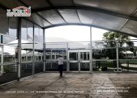 China 10 By 10 Double Decker Tents White PVC Roof Cover For Sport Events for sale