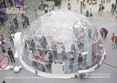China Movable Aluminium Frame Half Sphere Tent For Festival / Construction Tent for sale