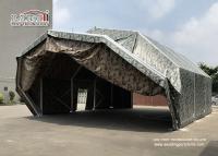 China Permanent Clear Span Tent House / Outdoor Warehouse Tents Wind Resistance for sale