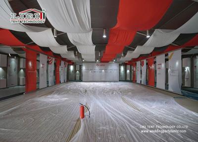 China Aluminum PVC Festival Event Tent 850g/Sqm Double PVC - Coated Polyester Textile Roof for sale