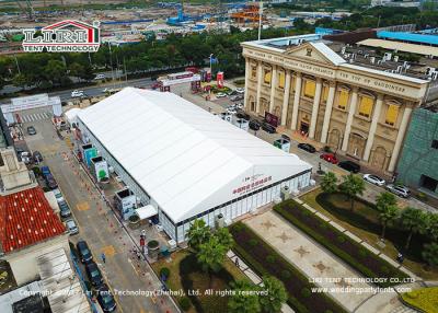 China Liri Large white outdoor aluminum Tent with pvc cover for Exhibition event for sale