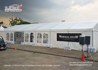 China Big Industrial Storage Tents / Self - Cleaning Aluminum Frame Tent for sale