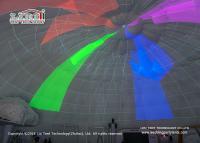 China Durable Outdoor Party Tents For With 20m Diamter And Projecter / Geodesic Dome Greenhouse for sale