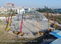 China Huge Outside Tents For Parties With 60 Meter Diameter / Event Dome Tent for sale