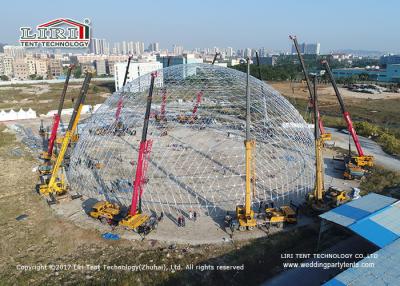 China Huge Outside Tents For Parties With 60 Meter Diameter / Event Dome Tent for sale