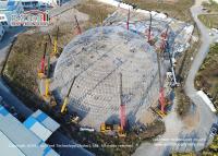 China Huge Outside Tents For Parties With 60 Meter Diameter / Event Dome Tent for sale