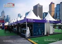 China 3x3m 4x4m Flame Retardant Pagoda Gazebo Canopy Tent 20 Years Life Span for sale