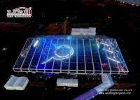 China 5000 People Large Transparent Event Marquee With Clear Roof Cover For Parties for sale
