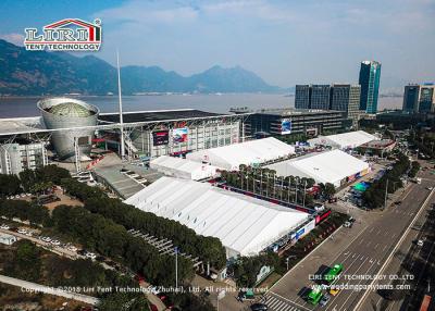 China 50x100m Outdoor Exhibition Tents For Trade Show , Big Wedding Marquee for sale