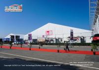 China 50x100m Outdoor Exhibition Tents For Trade Show , Big Wedding Marquee for sale