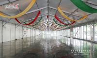China Customized Clear Span PVC Sporting Event Tents For Indoor Baseketball Court for sale