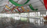 China Customized Clear Span PVC Sporting Event Tents For Indoor Baseketball Court for sale
