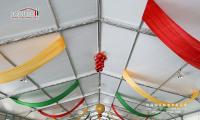 China Customized Clear Span PVC Sporting Event Tents For Indoor Baseketball Court for sale