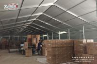 China Big Industrial Storage Tents / Self - Cleaning Aluminum Frame Tent for sale