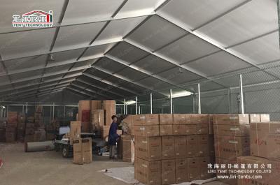 China Big Industrial Storage Tents / Self - Cleaning Aluminum Frame Tent for sale