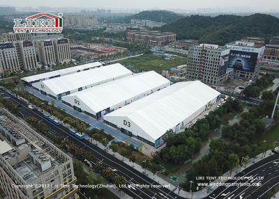 China Multifunctional Waterproof Outdoor Event Tents With Table , Chair , Lighting for sale